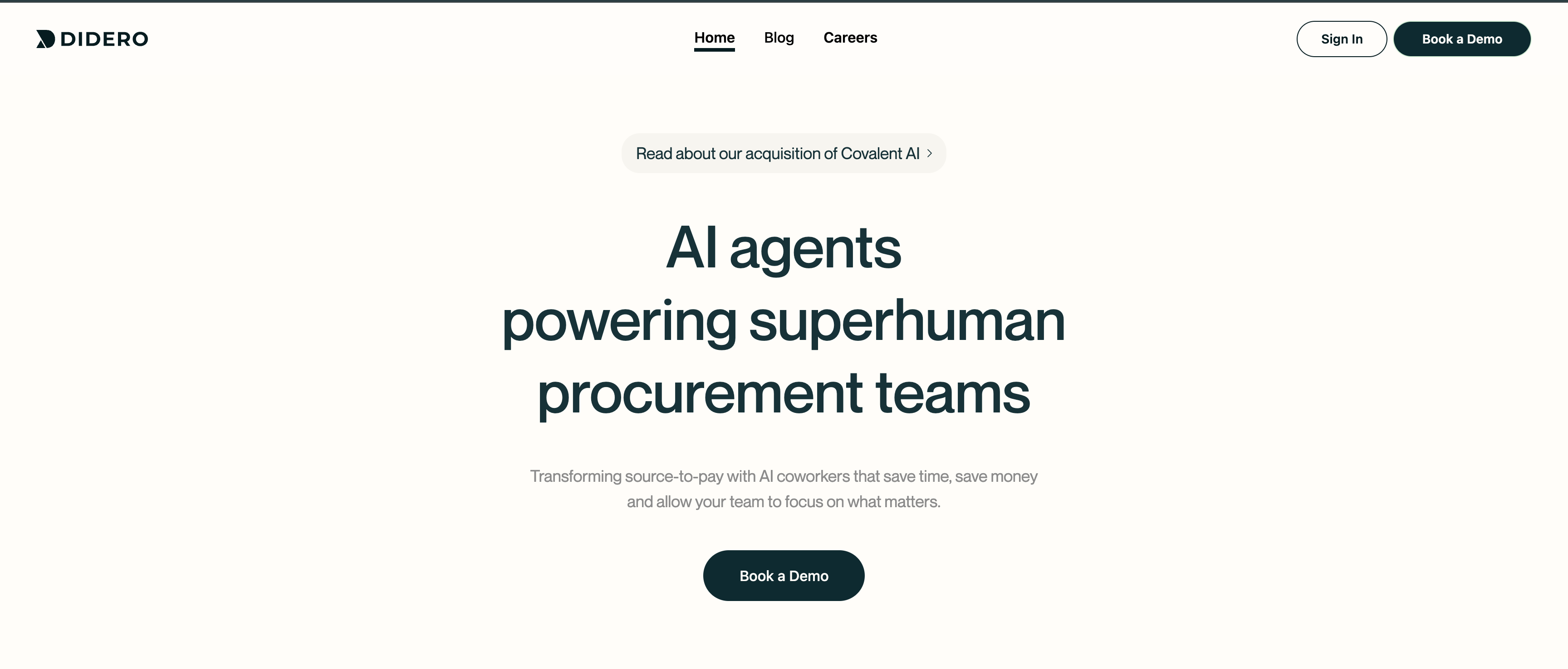 Didero - Procurement on autopilot